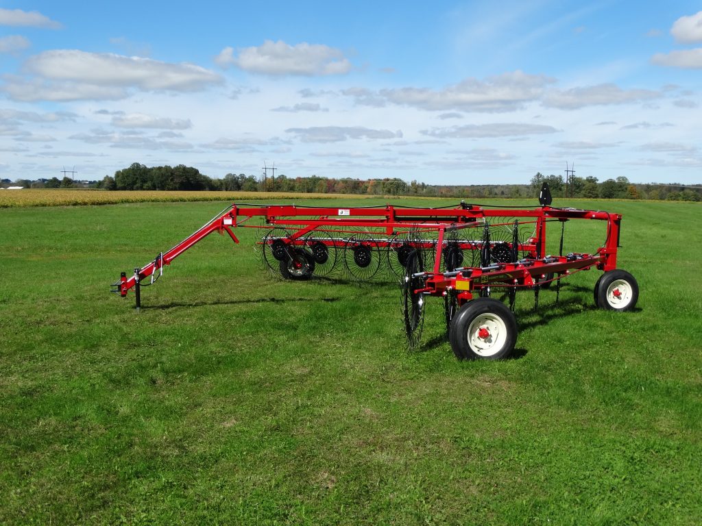 Rake Hi-Capacity 4112 – H&S Manufacturing Company, Inc.