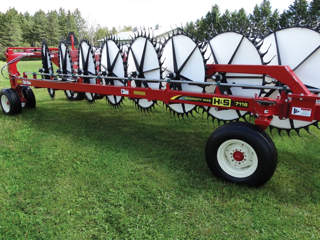 7100 Series HD Rakes – H&S Manufacturing Company, Inc.