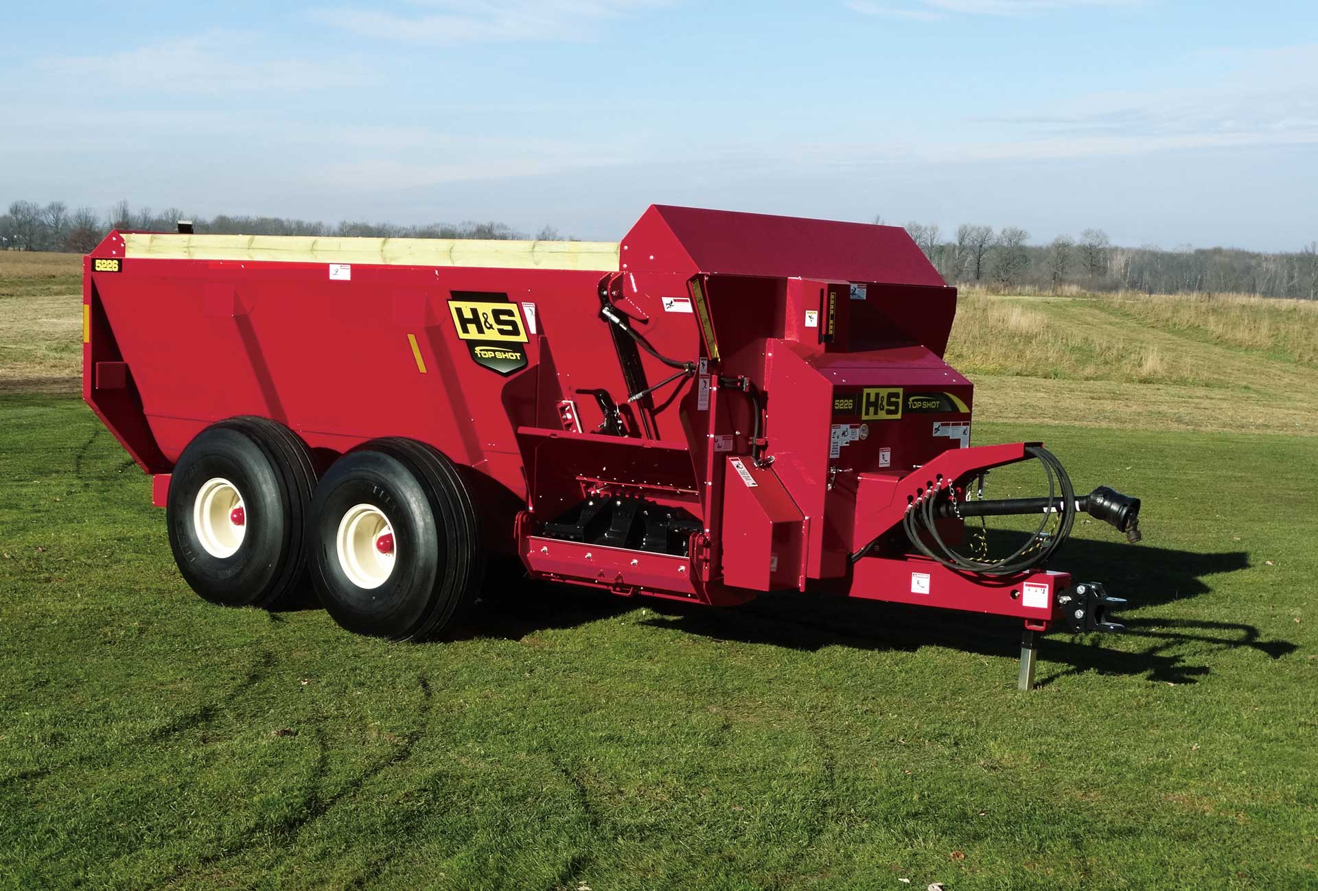 Manure Spreader – H&S Manufacturing Company, Inc.