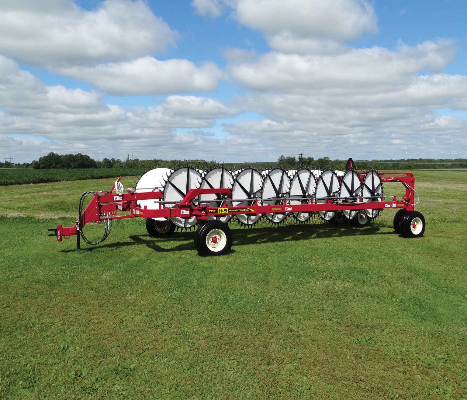 7100 Series HD Rakes – H&S Manufacturing Company, Inc.