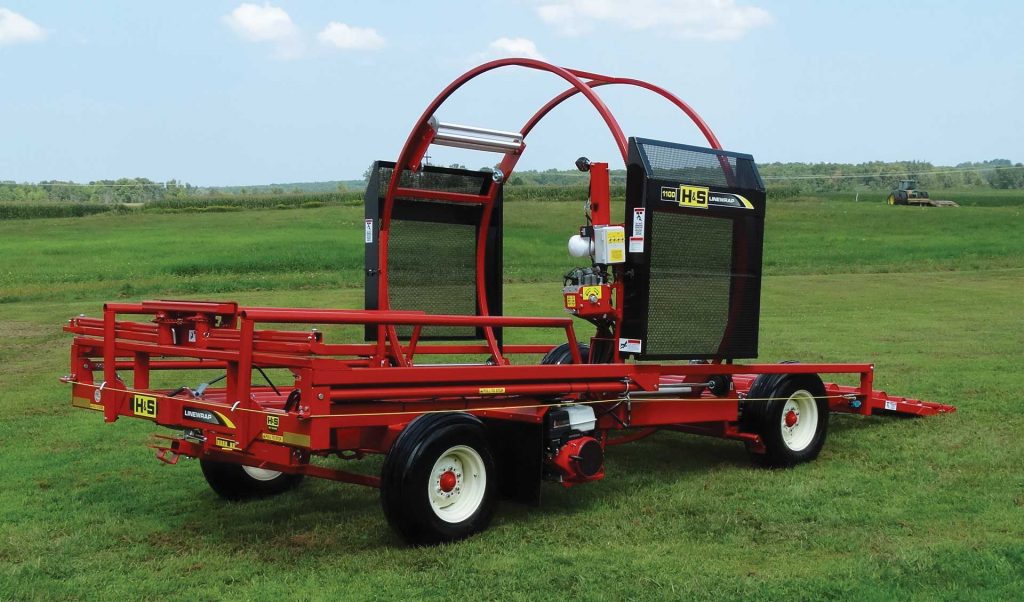 LW1100 Linewrap Bale Wrapper – H&S Manufacturing Company, Inc.