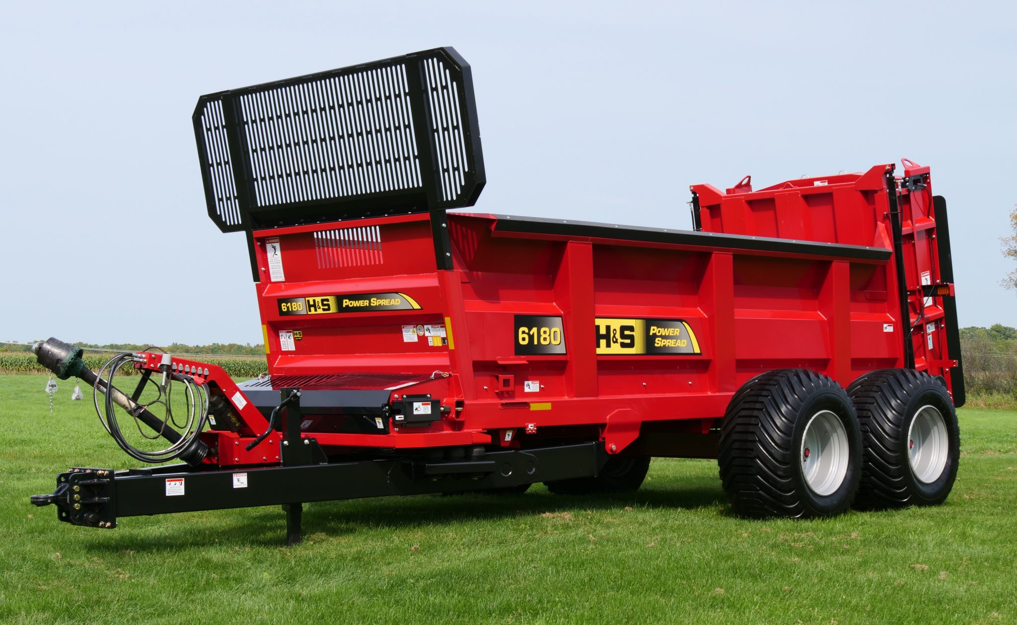 NEW – PS6180 POWER SPREAD – H&S Manufacturing Company, Inc.