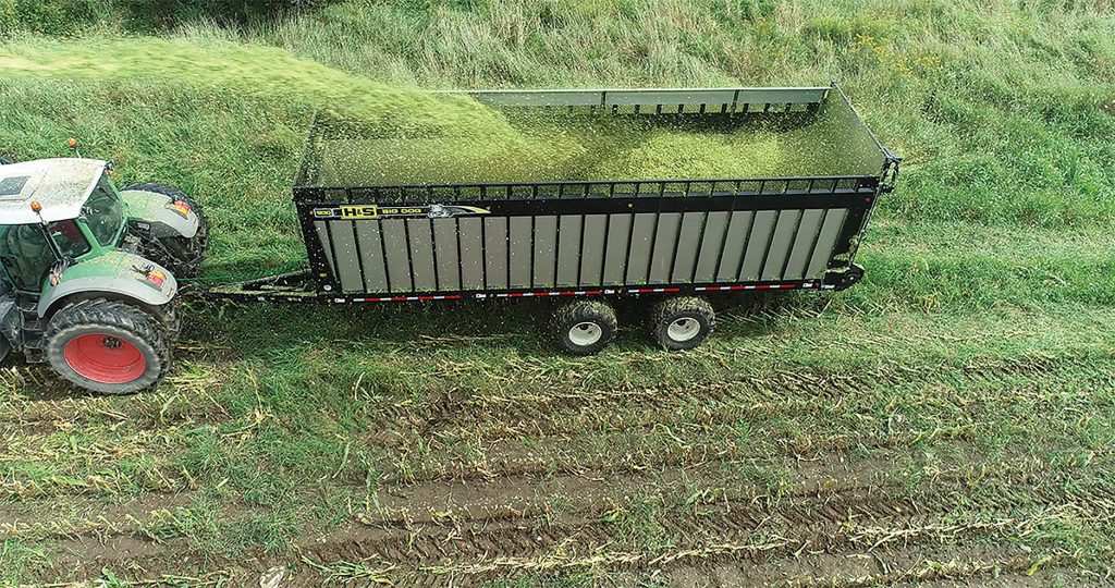 Manure Spreaders – H&S Manufacturing Company, Inc.