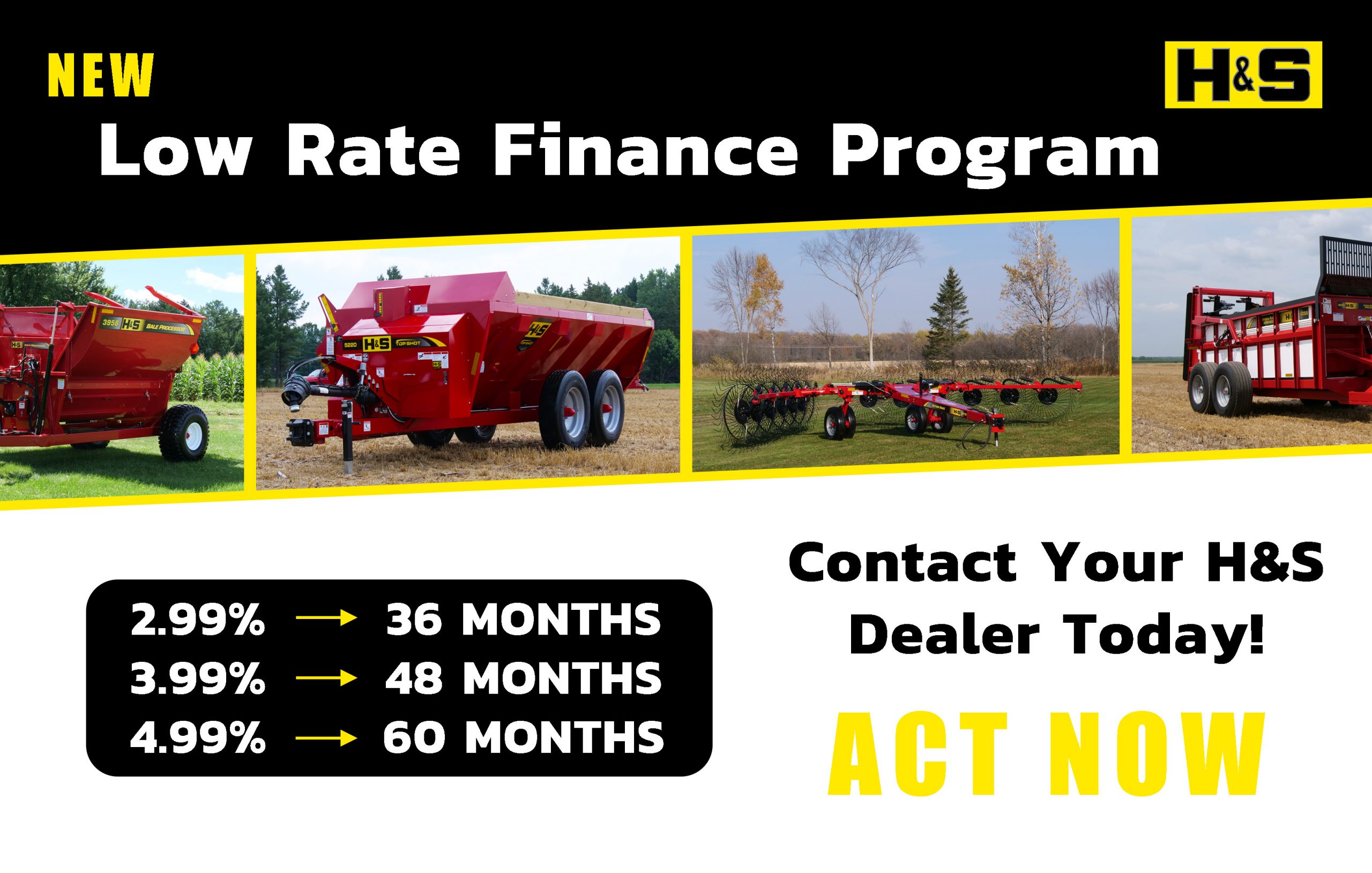 Finance Program April 2024 – H&S Manufacturing Company, Inc.